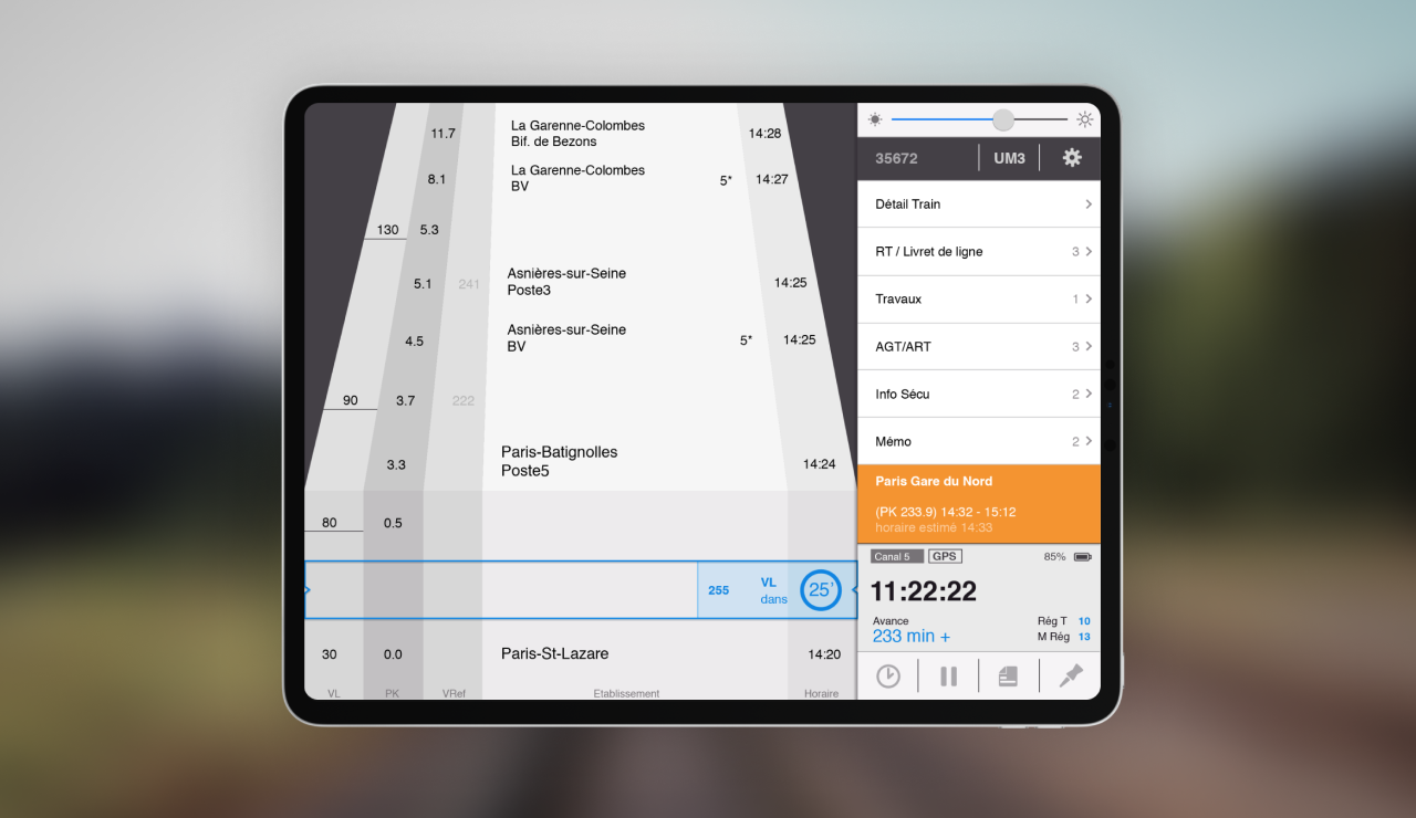 SNCF : Design UX/UI Mobile SIRIUS NG | Agence UX Usabilis